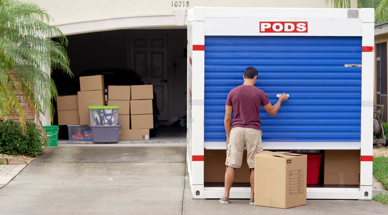 Portable Moving Container - Moving Estimates